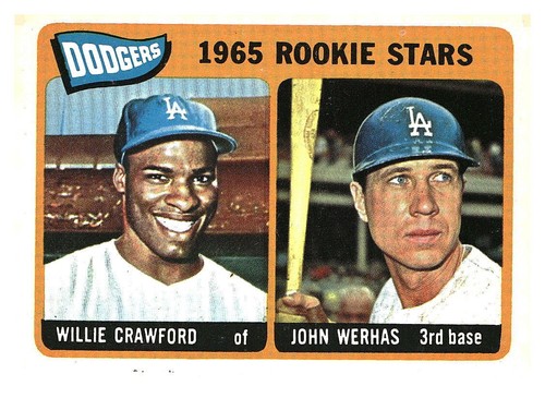 1965 TOPPS BASEBALL Dodgers 1965 Rookie Stars #453 Rookie RC | eBay