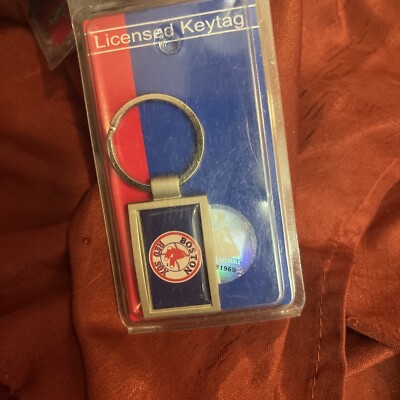 Boston Red Sox Keychain Vintage From 2006 New In Package | eBay