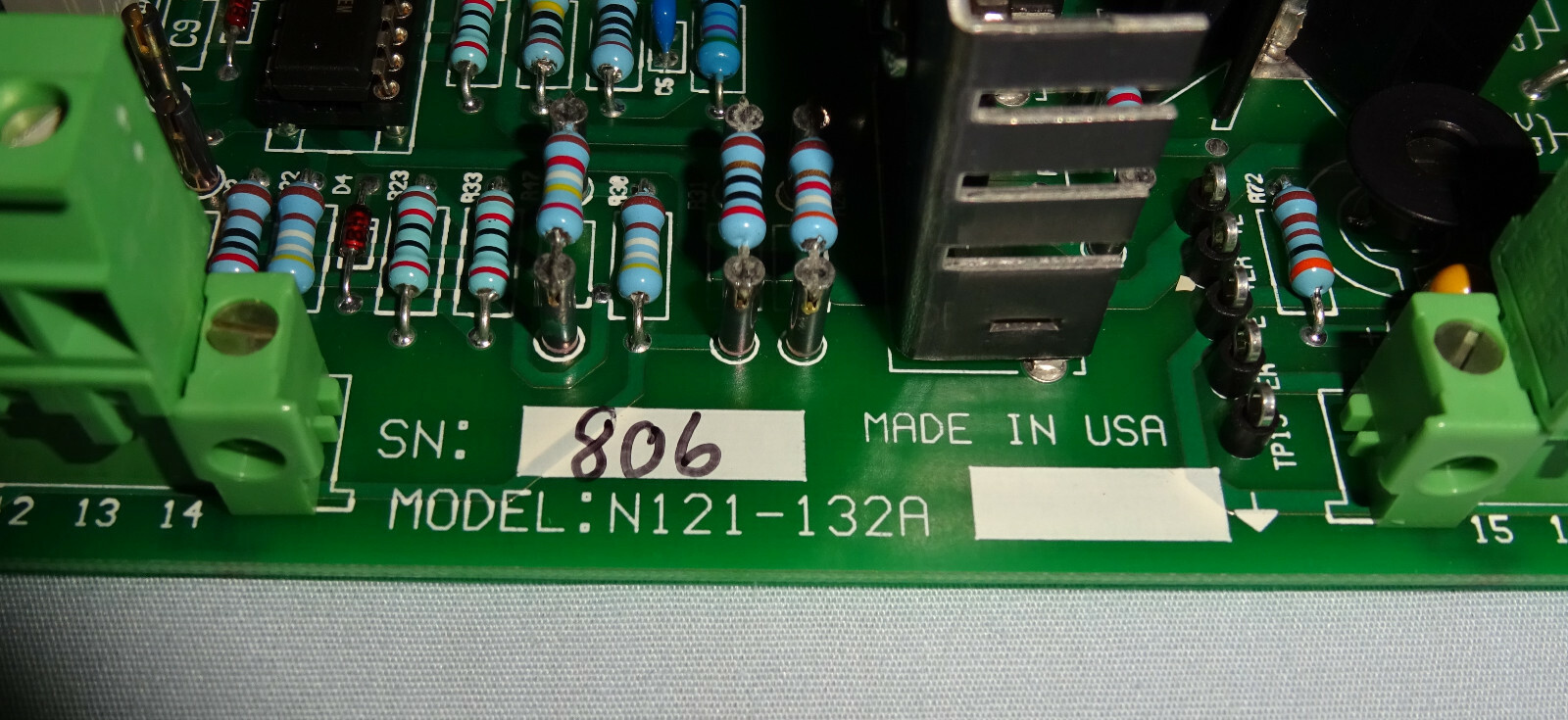 MOOG N121-132A SERVO Controller N121132A Circuit Card NEW | eBay