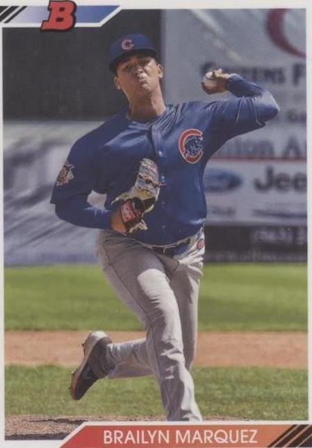 2020 Bowman Heritage - Prospects Brailyn Marquez #BHP-49 (RC) for sale ...
