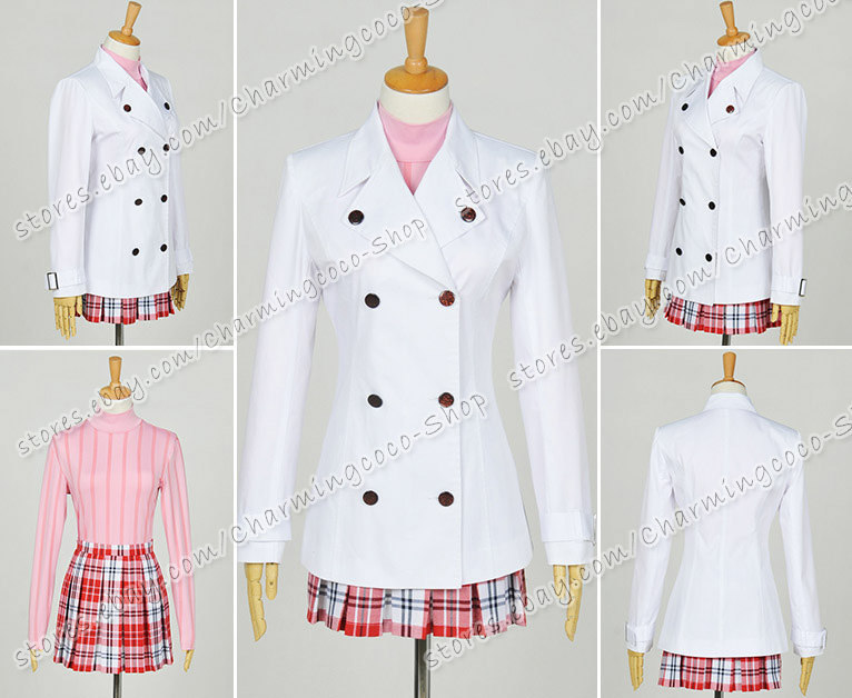 Asuna Cosplay Costume Pattern