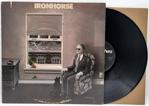 IRONHORSE - EVERYTHING IS GREY - ROCK POP LP SCOTTI BROTHERS 1980 | eBay
