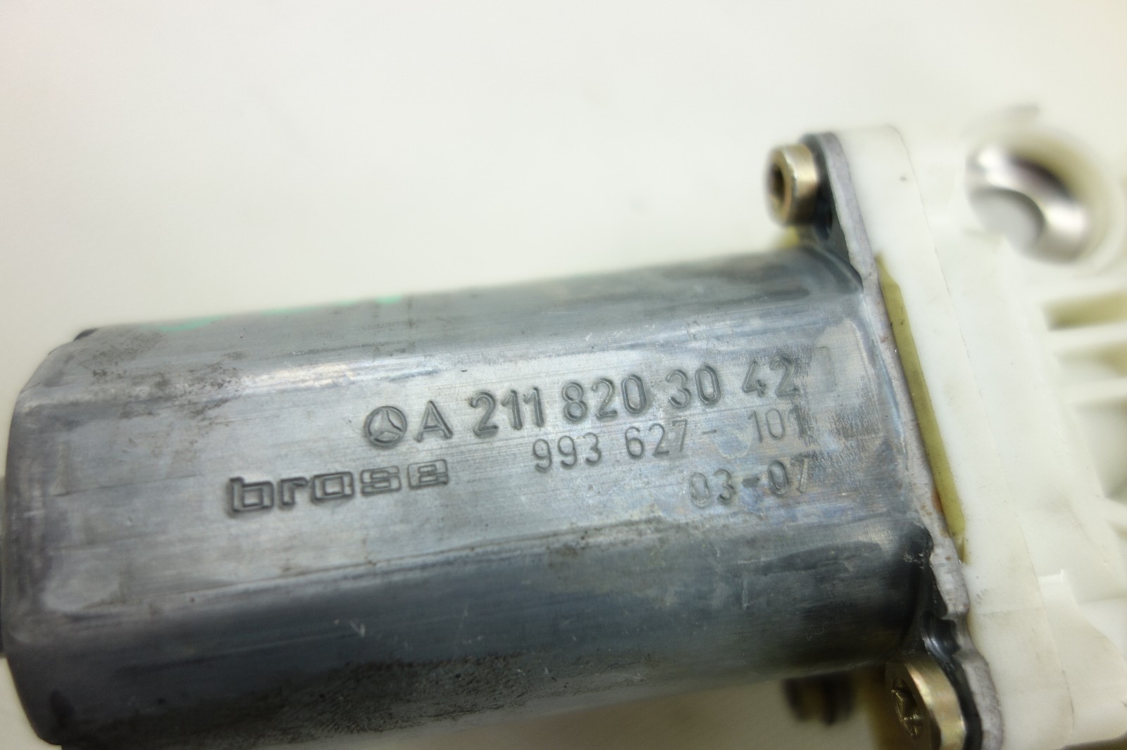 Mercedes W203 W211 W220 E500 S500 Front Right Window Regulator Motor ...