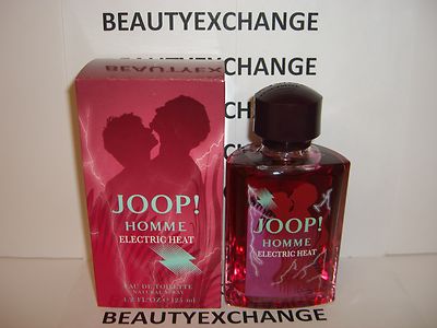 Joop Homme for Men Electric Heat Cologne Eau De Toilette Spray 4.2 oz ...