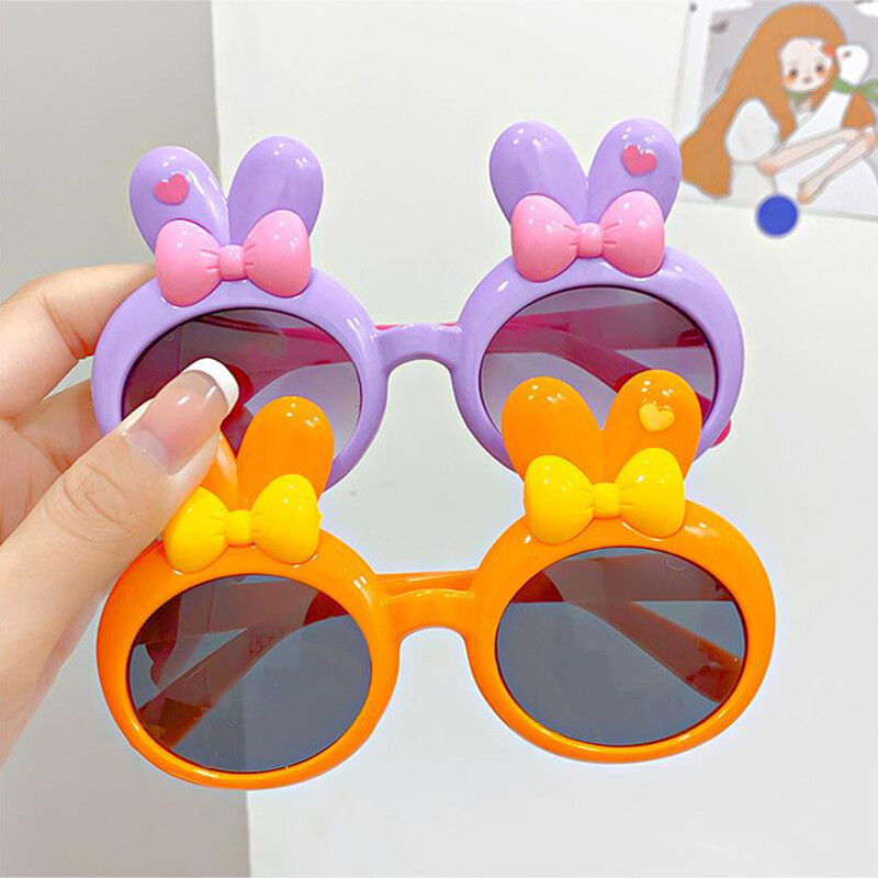 Lovely Cartoon Kid Sun Protection Sunshade Glasses Outdoor Decoration ...
