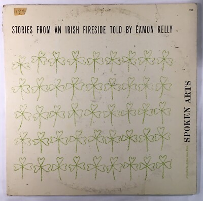 Stories From An Irish Fireside Told By Eamon Kelly Spoken Arts LP Vinyl ...