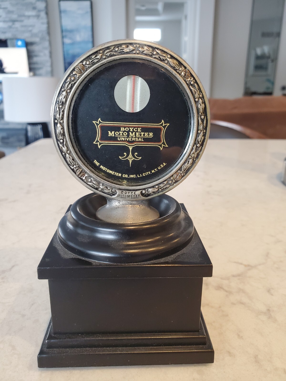 Vintage Boyce MotoMeter Radiator Cap Model A Temperature Gauge | eBay