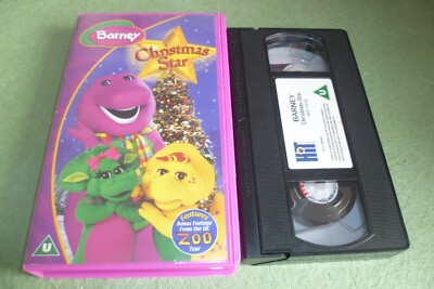 Barney - Christmas Star VHS/PAL | eBay UK