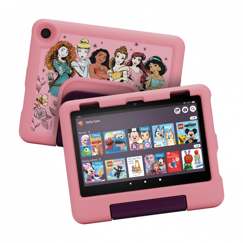 Amazon Fire HD 8 Kids tablet 12th Gen Limited Ages 3–7 32GB Disney ...