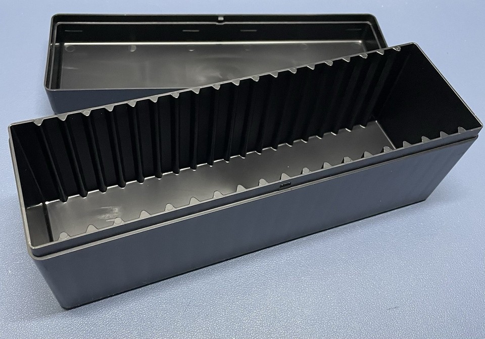 PCGS Storage Black Box Plastic Case Holds 20 Certified PCGS Slabs Coin ...