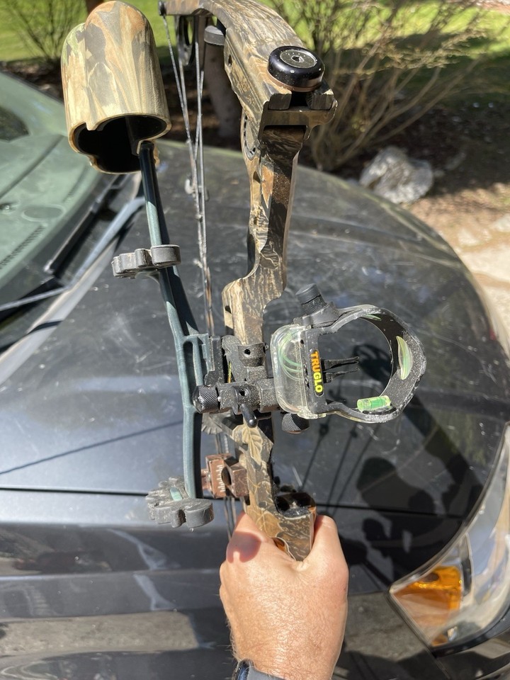 Matthews Solo Cam Compound Bow Truglo Sight 70 Lb Trophy Taker | eBay