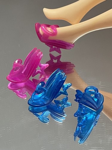 42 pairs 2 colors High Heels Shoes for 11.5in dolls 1/6 doll Toy 90 ...