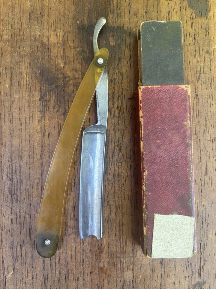 Case Brothers Little Valley NY Vintage Straight Razor Case Tested XX | eBay