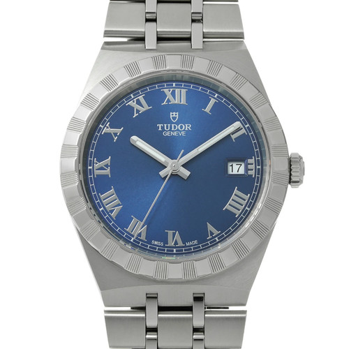 TUDOR Royal 28500 Men's Blue Automatic Stainless steel 38mm Rank A ...