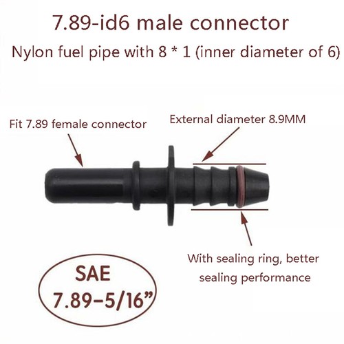Auto Quick Release Fuel Line Coupler Hose Connector Disconnect Connector_ZTJ F J | eBay Australia