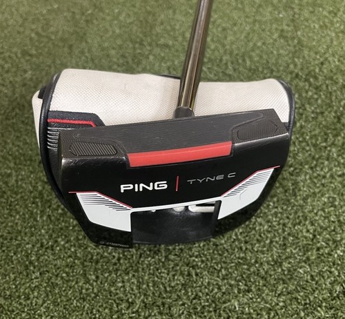 Ping 2021 Tyne C Putter 35" RH - Stock Steel Shaft + Ping PP58 Midsize Grip | eBay