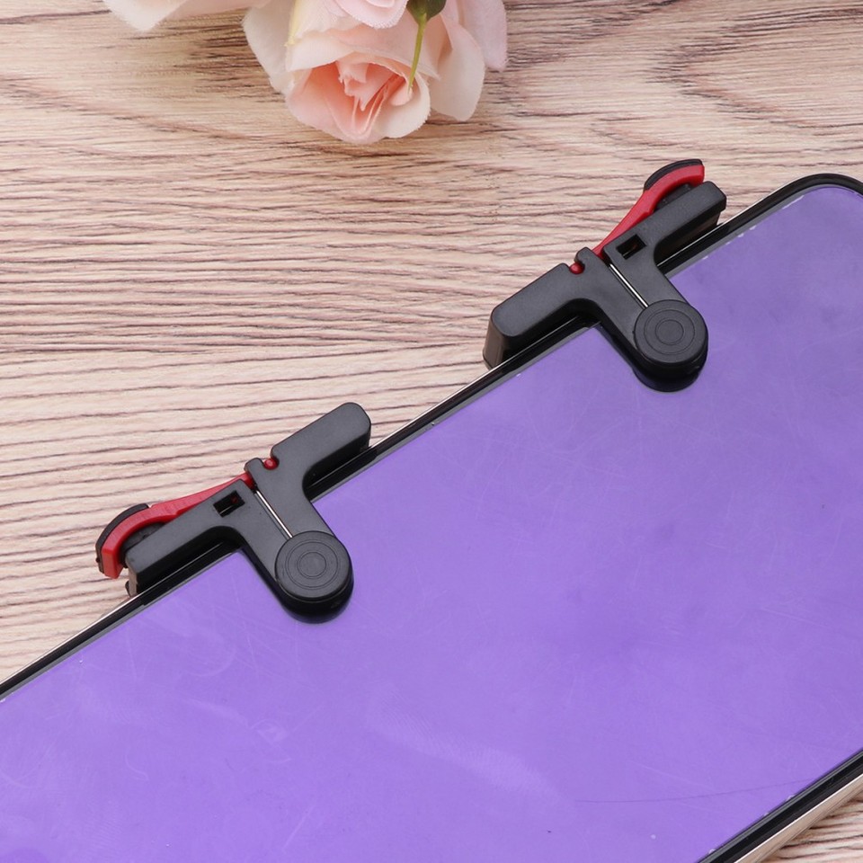 4 Pc Mobile Controller Gaming Triggers Game Buttons Keys | eBay Australia