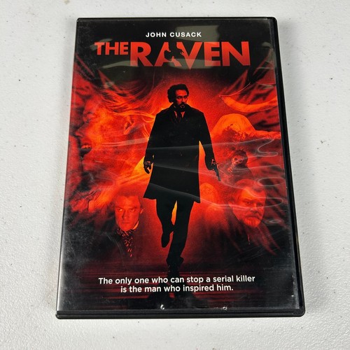 The Raven DVD 2012 John Cusack Thriller Deleted Scenes Commentary | eBay