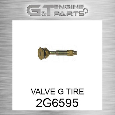 2G6595 VALVE G TIRE fits CATERPILLAR (NEW AFTERMARKET) | eBay