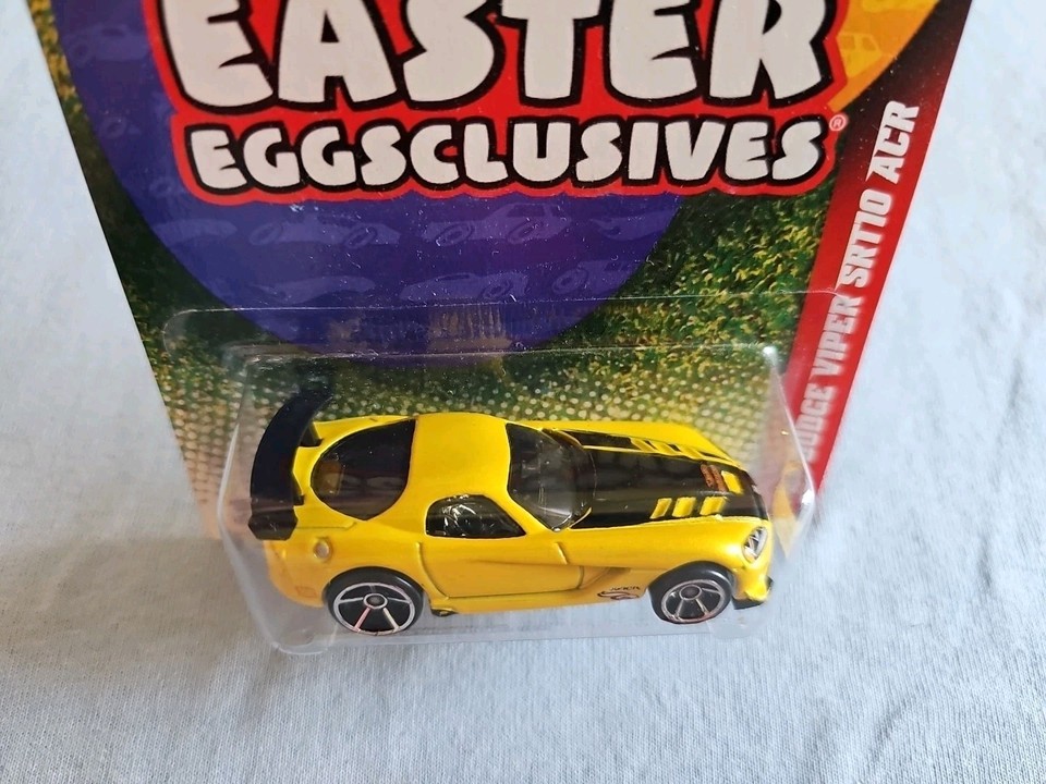 2011 Hot Wheels Easter Eggsclusives '08 DODGE VIPER SRT10 ACR Yellow ...