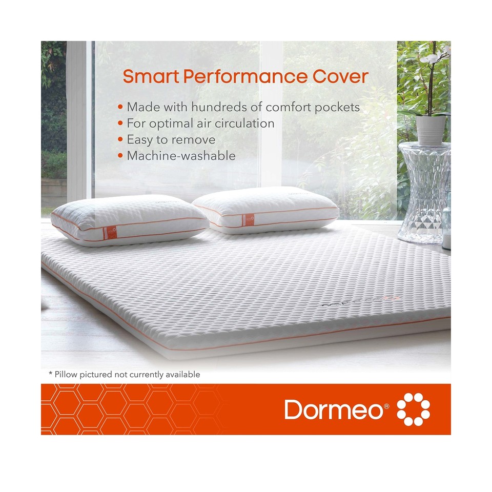 Dormeo Queen Mattress Topper - OctaspringⓇ Technology Premium Mattress ...