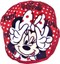 Disney Minnie Mouse Hut, Mütze, Sonnenhut, Weiß-Blau oder Rot-Weiß 50 ...