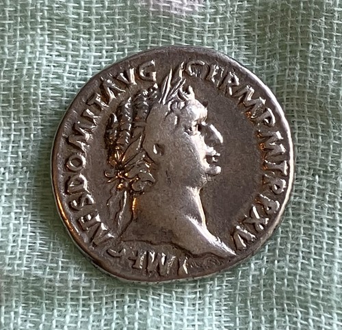 Very Fine+ Domitian AR Denarius 3.19g RIC 791 Ancient Roman Coin | eBay