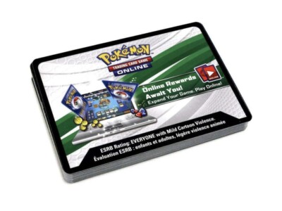 Pokémon TCG Code Cards | eBay