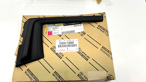 2012-2015 TOYOTA YARIS Seal, Front Fender To Cowl Passenger Side 53866 ...