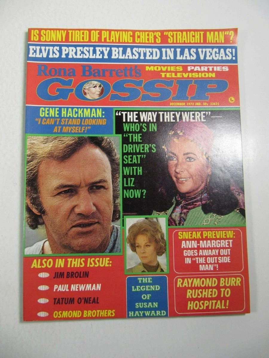 Gossip Magazine Stand