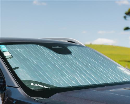 Rubbertree Tailored Car Sun Shade Fits Toyota Prius V 5 Seat 2012-2021 ...