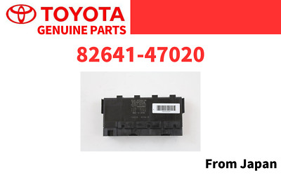 TOYOTA Genuine Prius Integration Relay 82641-47020 | eBay