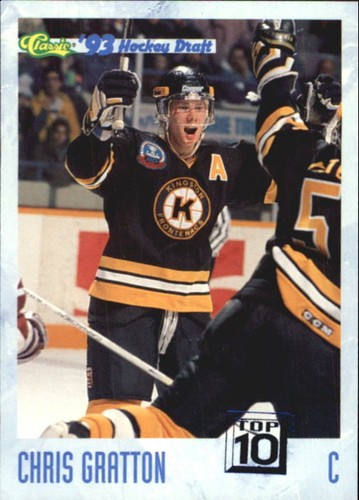 1993 Classic #3 Chris Gratton | eBay