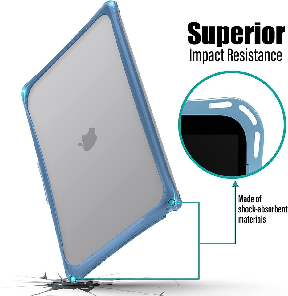 IBENZER HeavyDuty Case for MacBook Air/Pro 13" 14" 15" A3113/A2681 ...