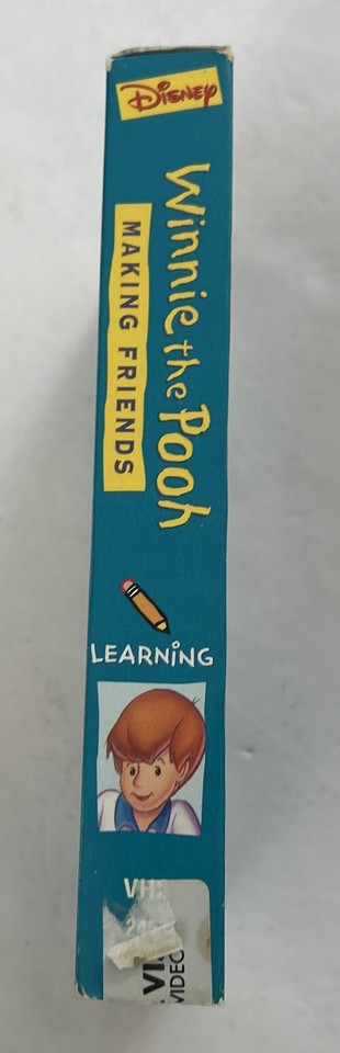 Disney’s Winnie the Pooh Making Friends (VHS, 1994) Pre-owned FAST ...