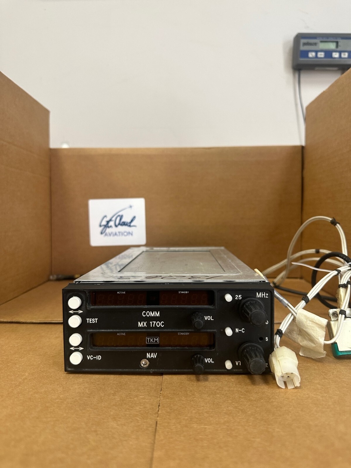 TKM MX170C NAV Com (king 170 Replacement) for sale online | eBay