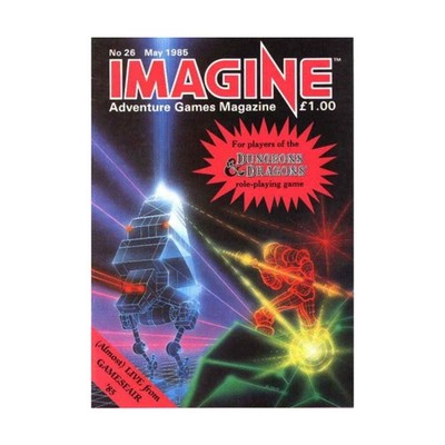 TSR Imagine #26 "The Great Paladin Hunt Module" Mag VG | eBay