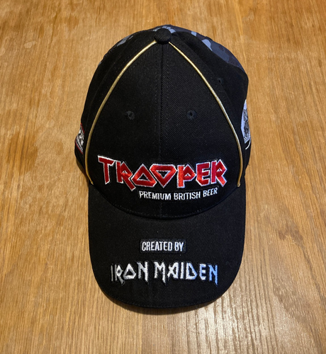 PETER HICKMAN TROOPER BASEBALL CAP - OFFICIAL MERCHANDISE - WORN ONCE ...