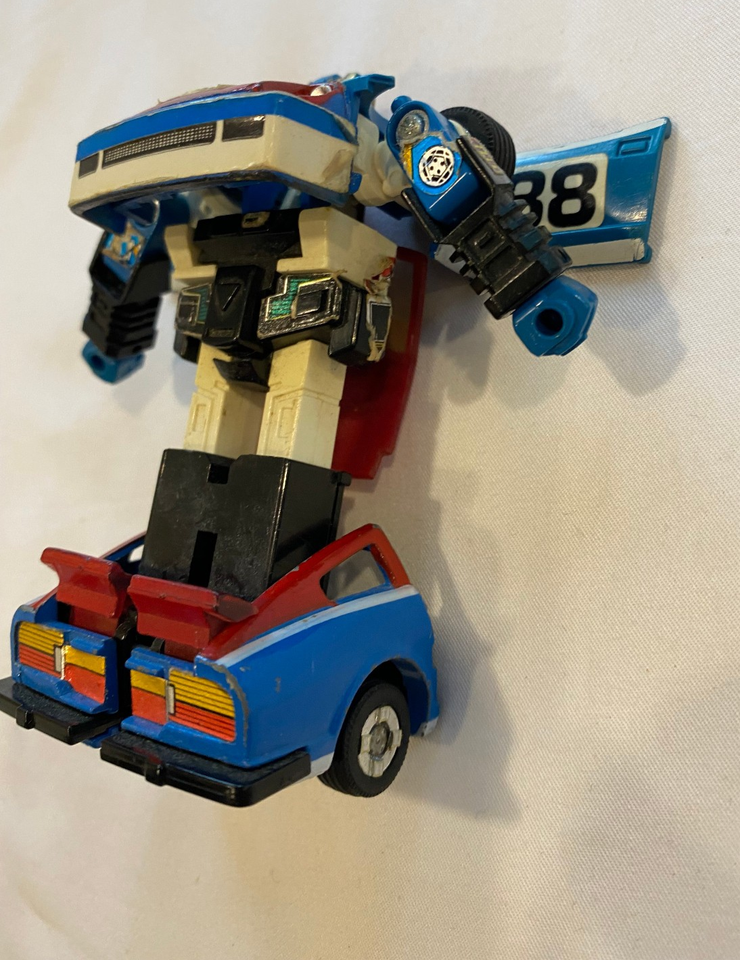 Transformers Smokescreen For PARTS, 1982, Hasbro, G1, Autobot, Takara ...