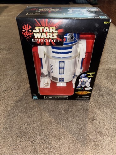 New Vintage 1998 Star Wars Episode 1 Phantom Menace R2-D2 Art Center ...