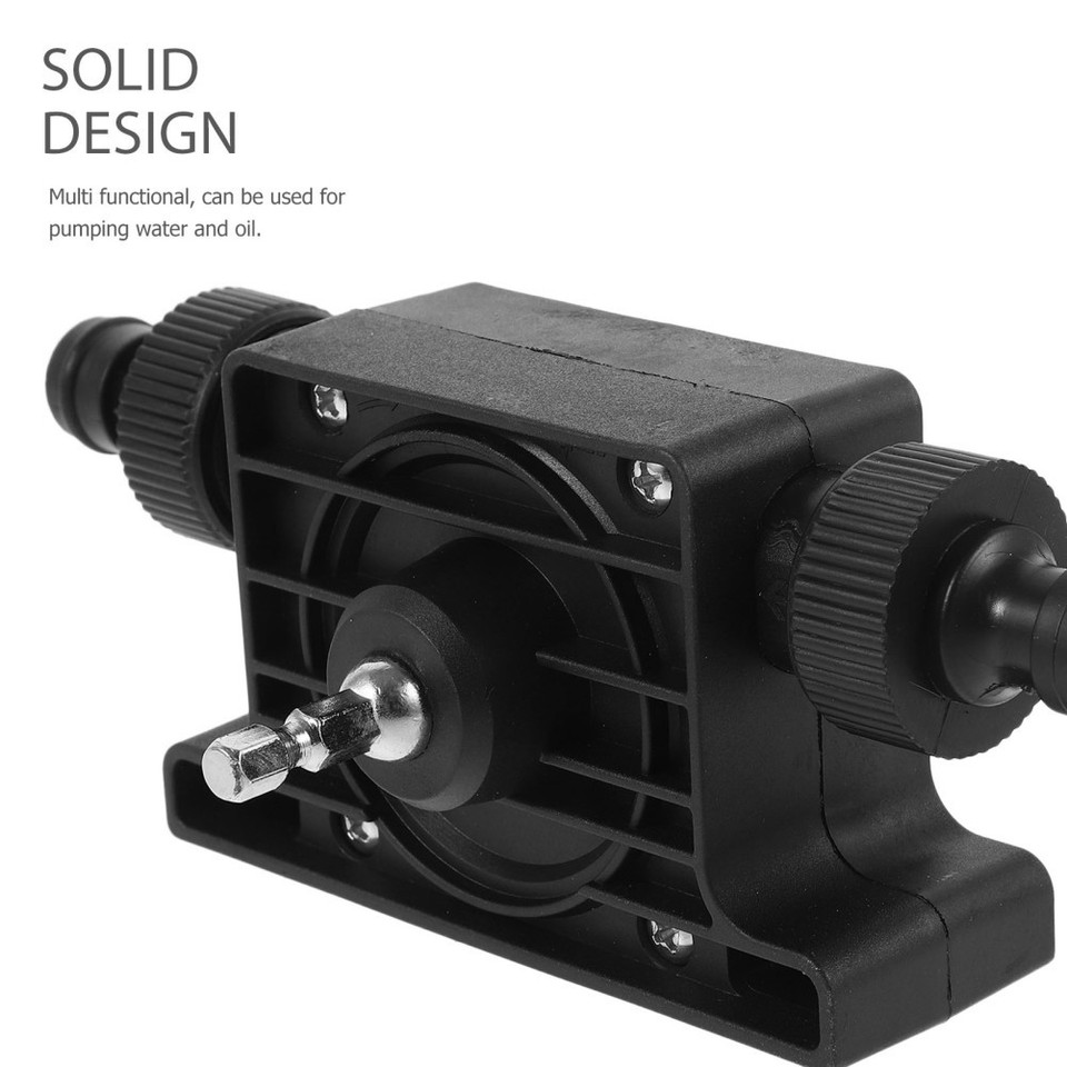 Drill-powered Liquid Transfer Pump Electric for Fluid Hand Water with ...