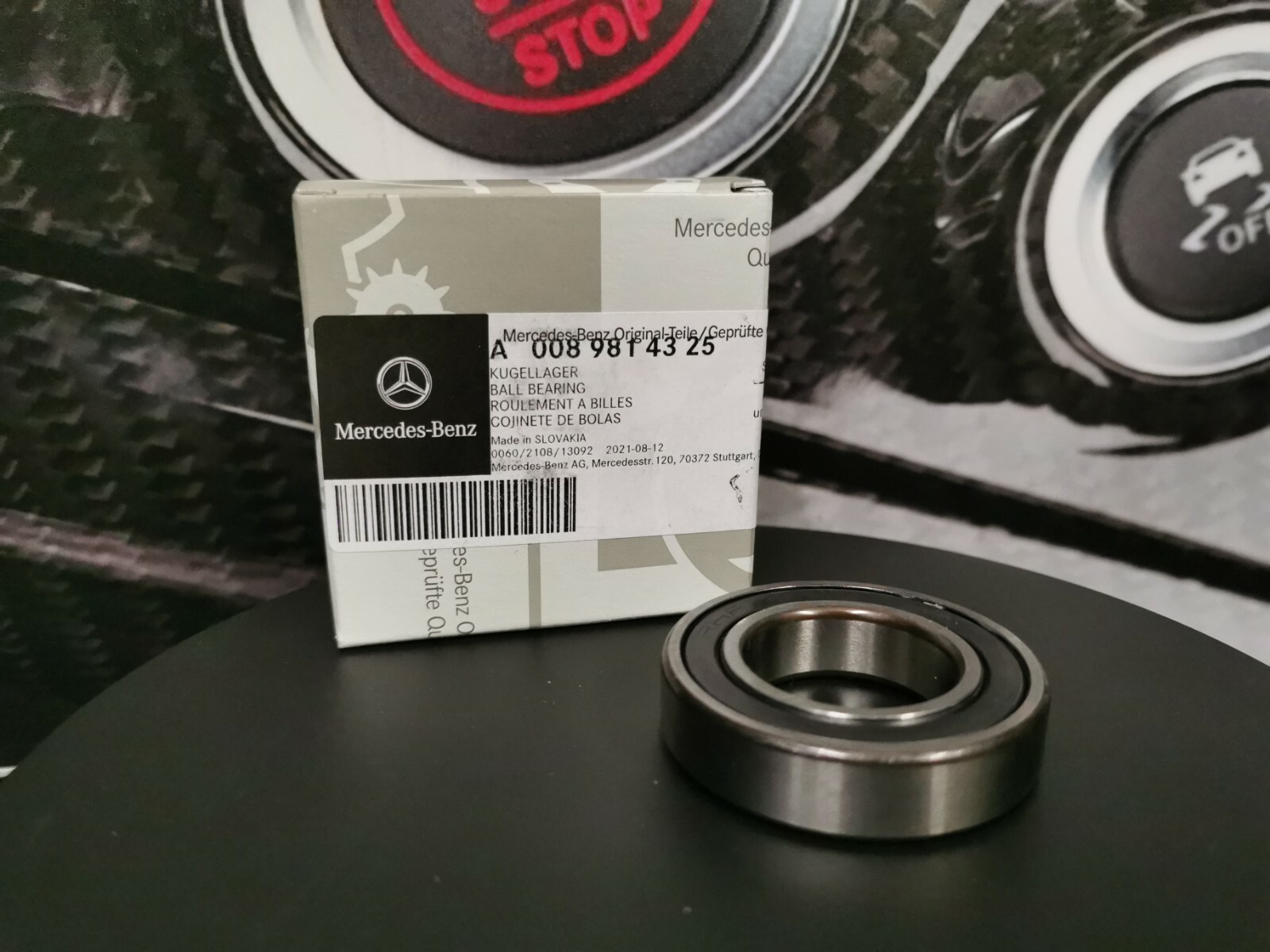 NEW Genuine Mercedes-Benz Prop Shaft Centre Bearing A0089814325 | eBay UK