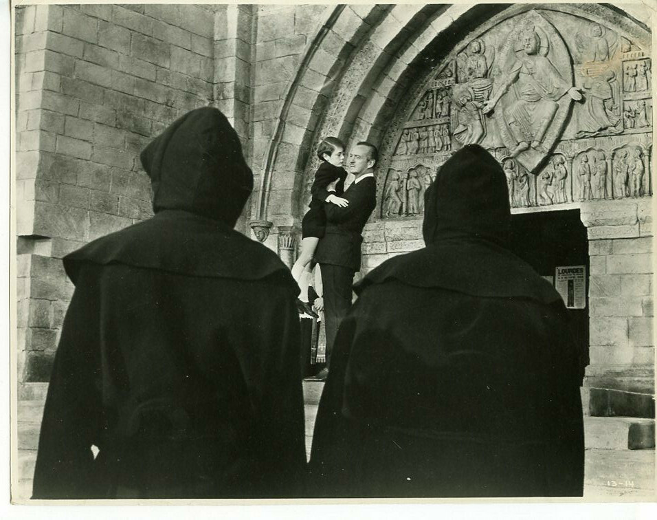 DAVID NIVEN ROBERT DUNCAN 13 ORIGINAL 8x10" PHOTO #A2953 | eBay