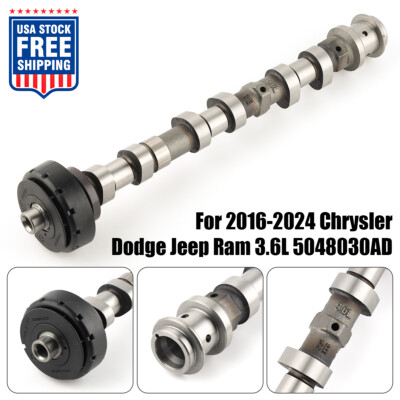 OEM Exhaust Camshaft Right Side Fit 16-24 Chrysler Dodge Jeep Ram 3.6L ...