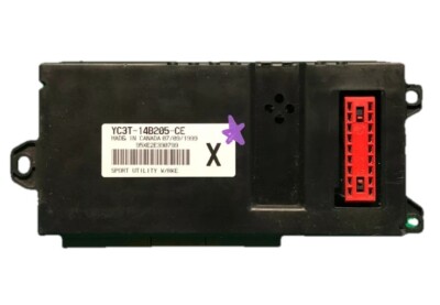 FORD F250 F350 EXCURSION GEM MULTIFUNCTION MODULE 200-2001 YC3T-15B205 ...