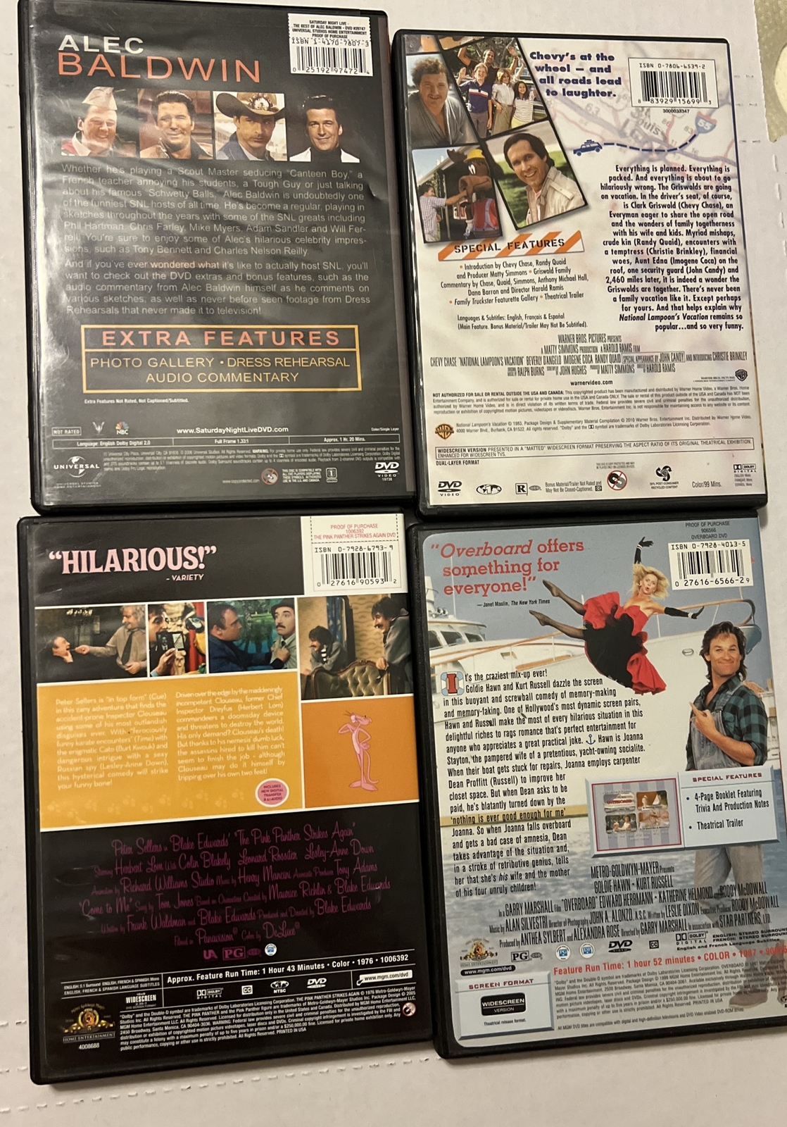 Lot of 4 Classic Comedy DVDS Funny | eBay