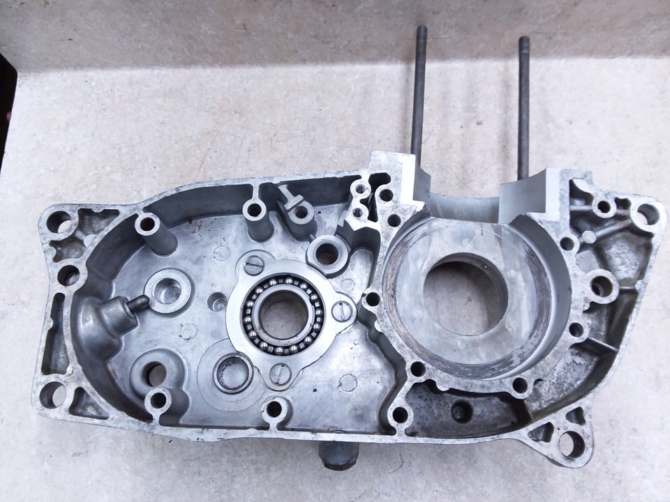 Bultaco 250 Pursang MK10 Model 192 Left Engine Crank Case 1977 ANX-B229 ...