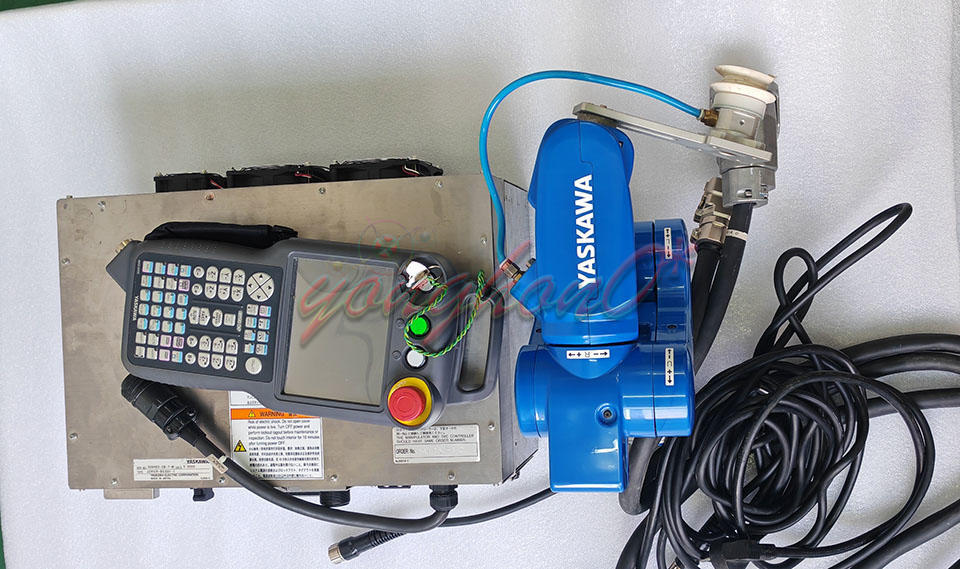 USED YASKAWA MOTOMINI ROBOT 0.5kg(YRC1000Micro controller JZRCR-APP01-1 ...