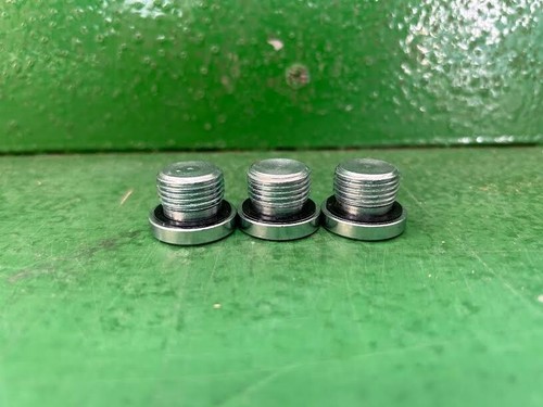 Honda 06237-5J4-010 ATF Plug Screw 3 Pack Fits Pilot, Passport, Odyssey ...