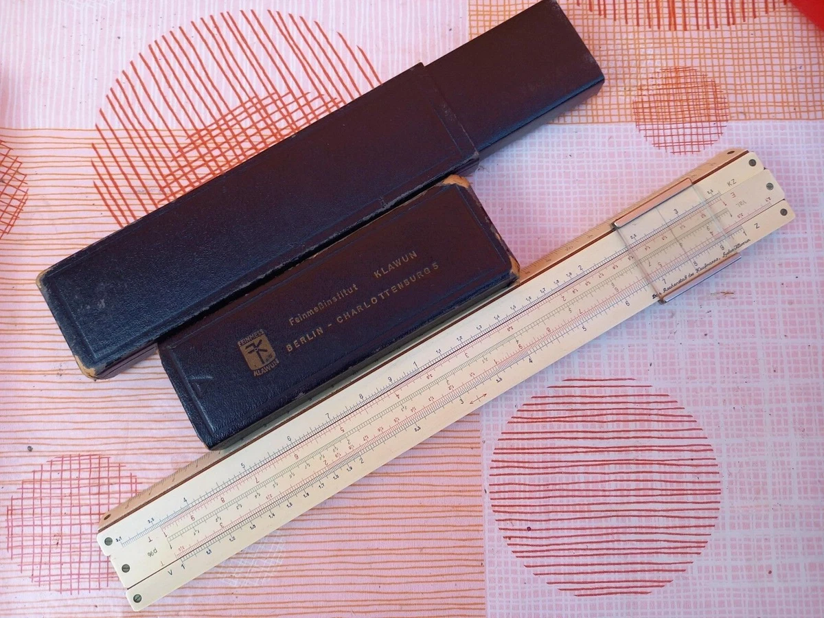 Ebay Slide Ruler